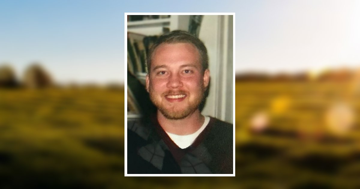 Sean Allen Obituary September 2, 2017 - Cress Funeral and Cremation ...