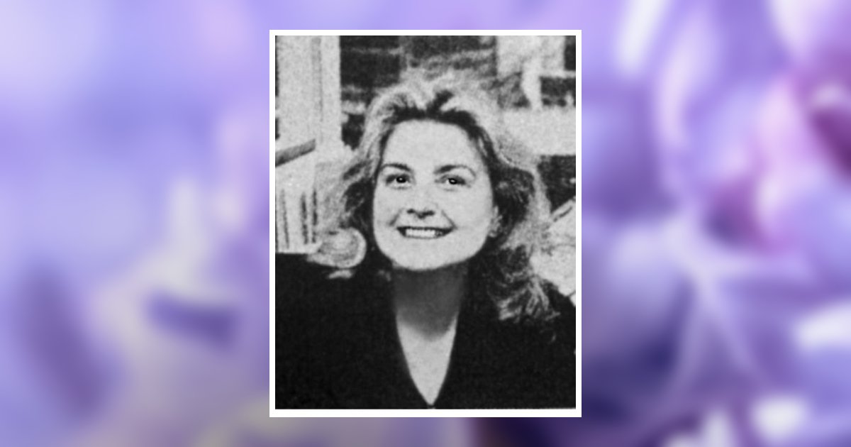 Nancy Jo Fox Obituary March 7, 2025 - Hartsell Funeral Homes