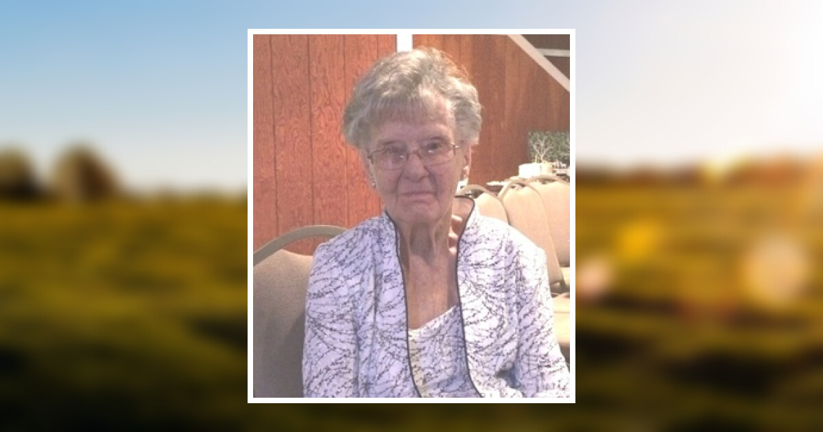 Jeanette Spangler Obituary September 28, 2018 - McReynolds-Nave & Larson
