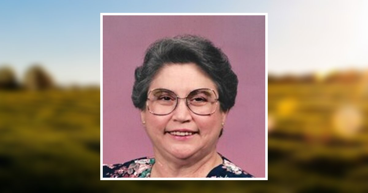 Evelyn Ruth Cooper Obituary September 25, 2022 - High Funeral Home