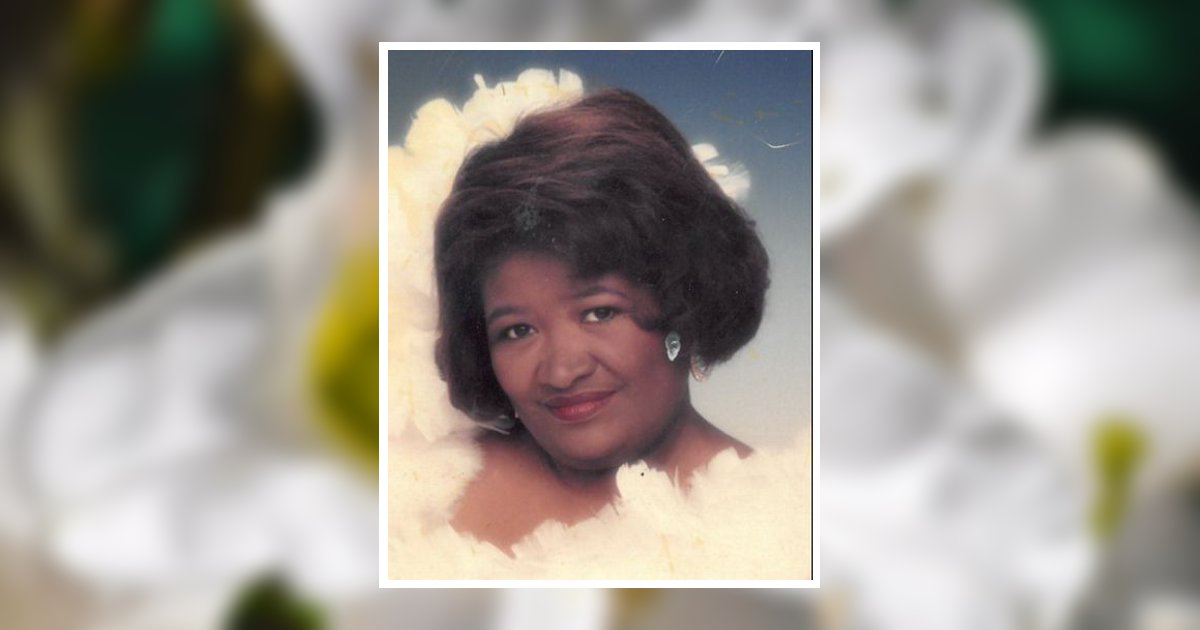 Dorothy Louise Still Obituary February 22, 2025 - Marlan Gary Funeral ...