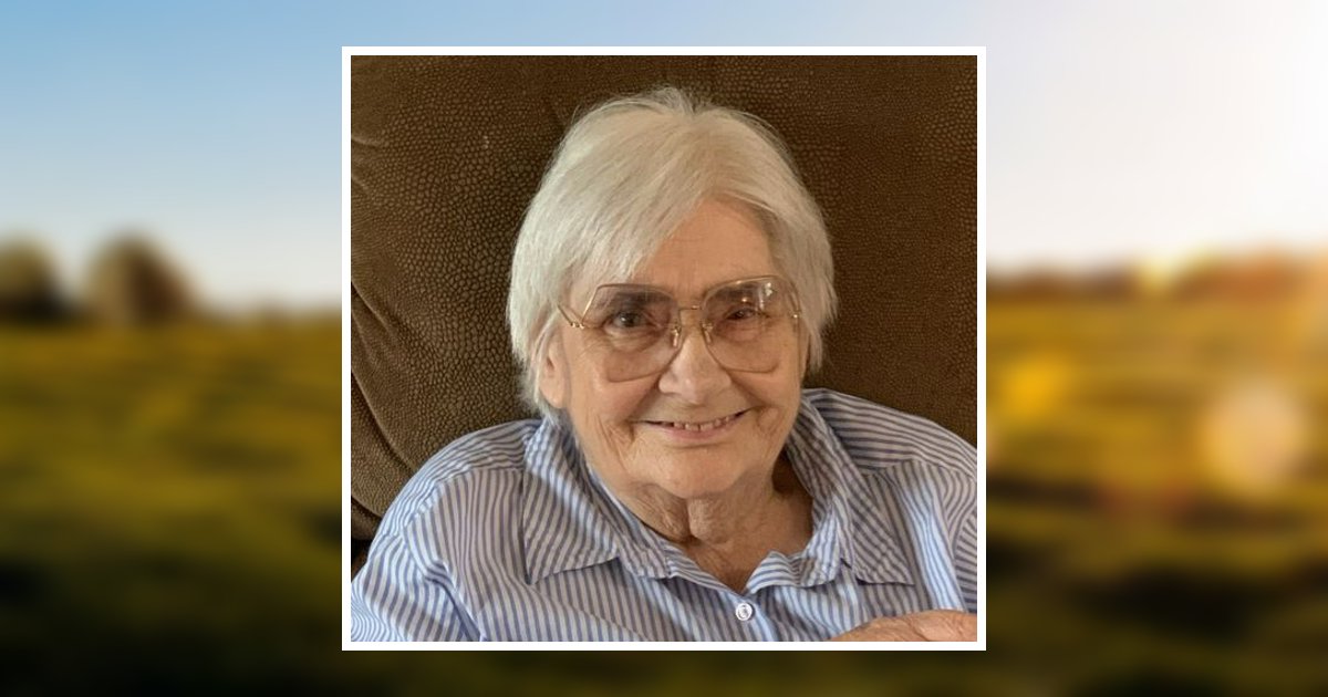 Mary Lowder Obituary June 8, 2021 - Hartsell Funeral Homes
