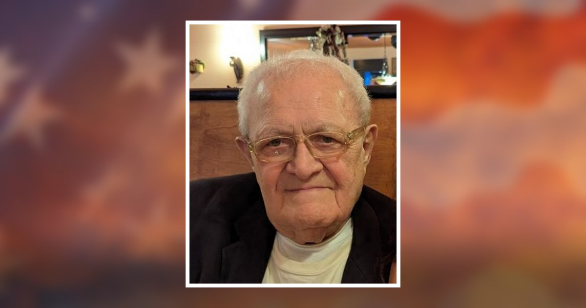 Dominic A. Ragucci Obituary December 8, 2024 - John F. Murray Funeral Home