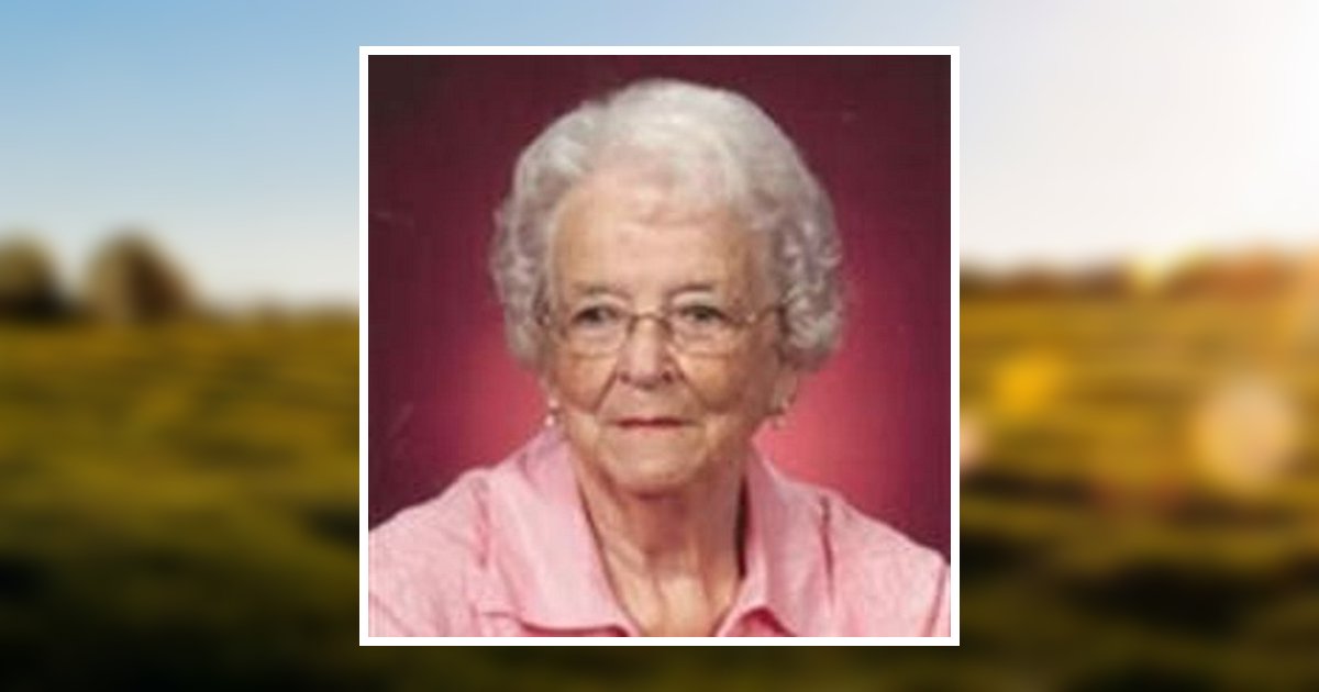 Grace Ann Knudsen Obituary July 11, 2013 - Pauley Jones Funeral Home
