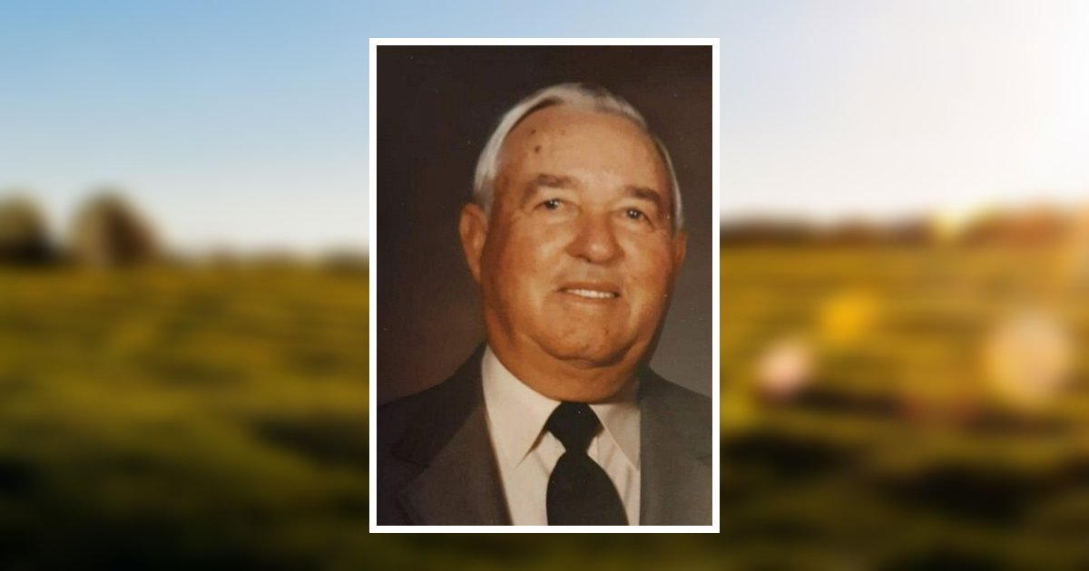 Roy Copenhaver Obituary December 26, 2020 - Ford-Wulf-Bruns Chapel