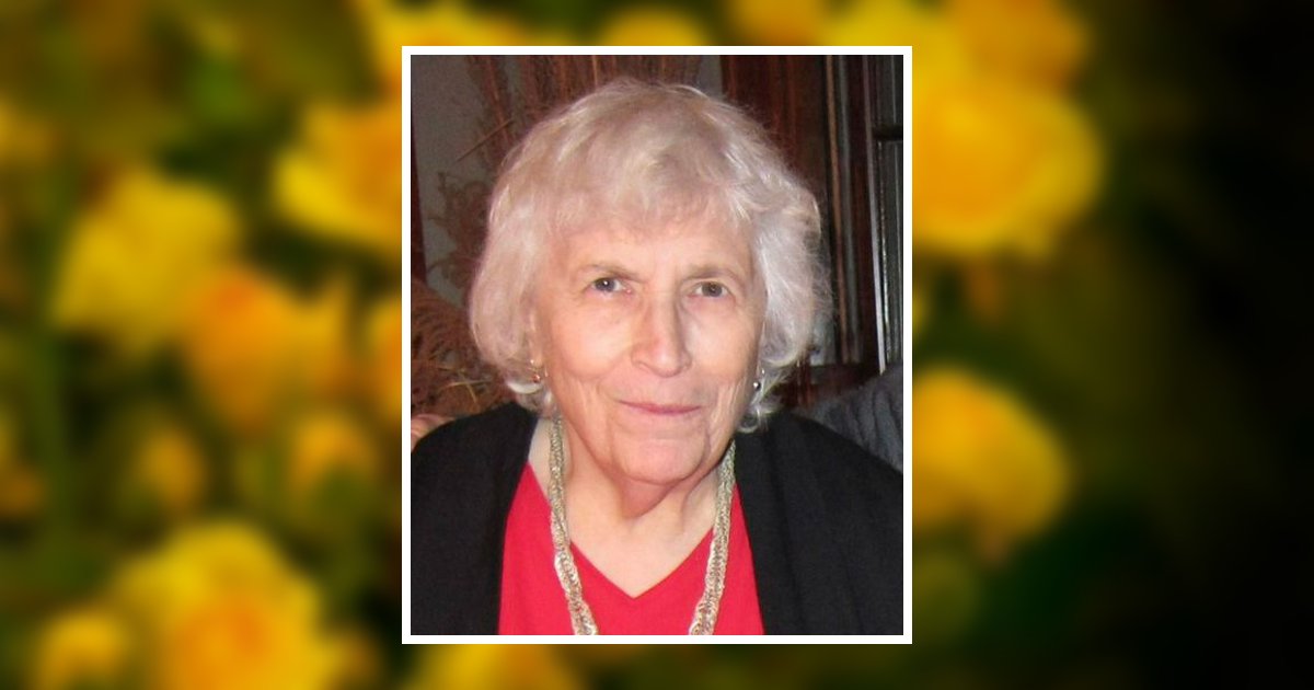 Marcella Mazzarelli Obituary 2023 - Joyce Funeral Home