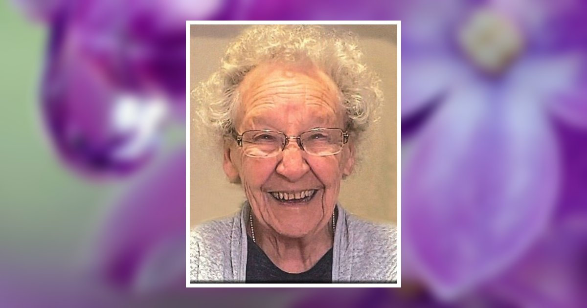 Irene Kofoed Obituary November 21, 2024 - Hartquist Funeral & Cremation Services