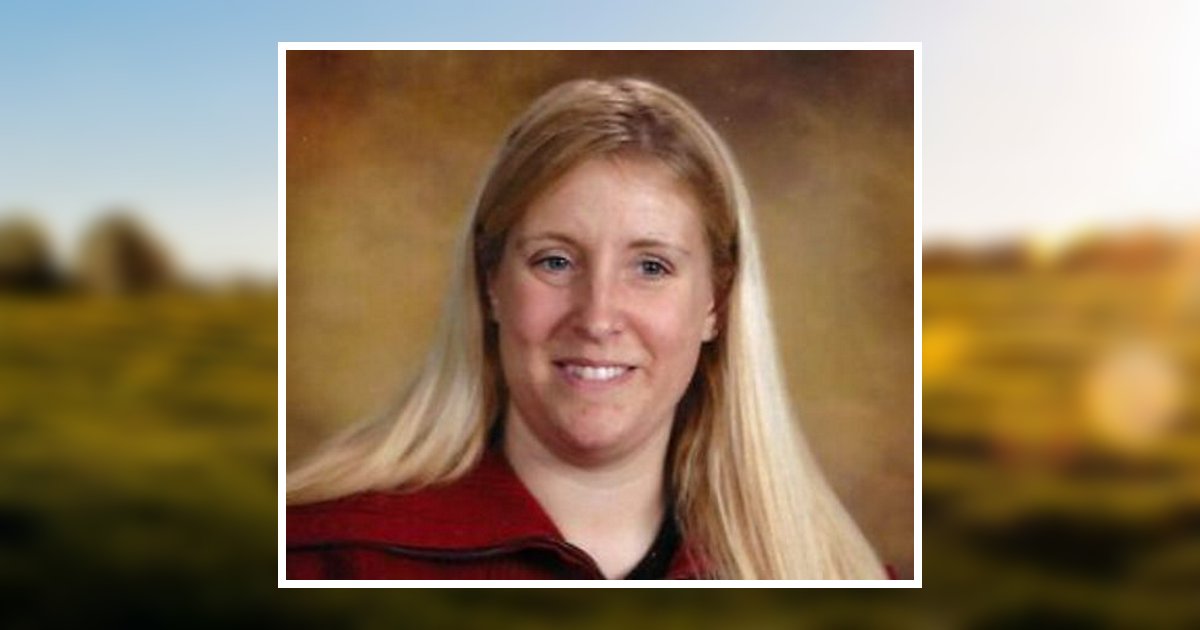 Melissa Rohrich Obituary April 6, 2020 - Bismarck Funeral Home and ...