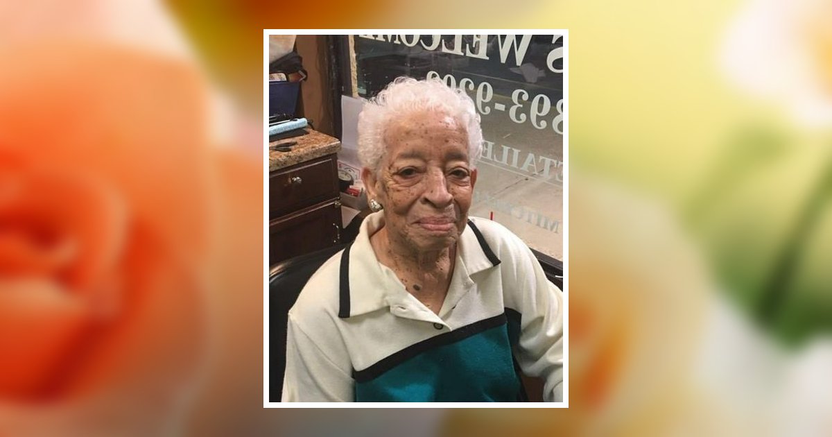 Mahala Luvenia Butler Obituary April 14, 2023 - E. Vaughn Wray Funeral Establishment