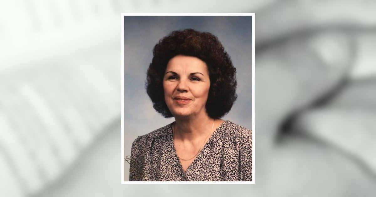 Betty Thompson Obituary May 21, 2021 - Bladen-Gaskins Funeral Home & Cremation Services