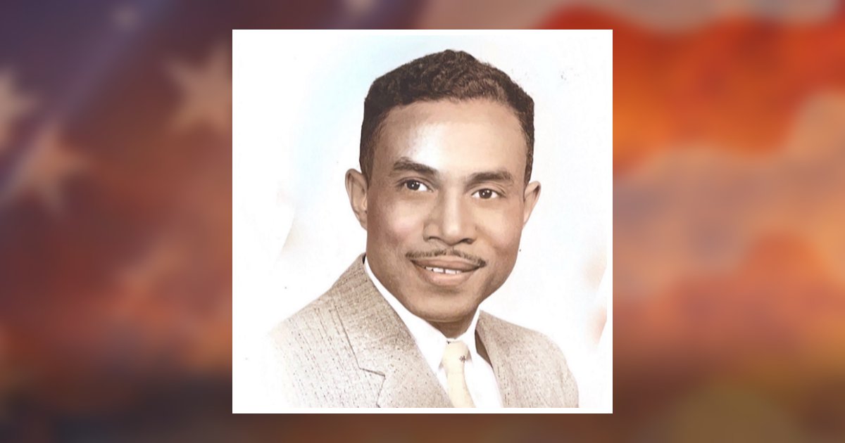 Rudolph Jackson Obituary September 23, 2022 - Hooper Memorial Home Inc.