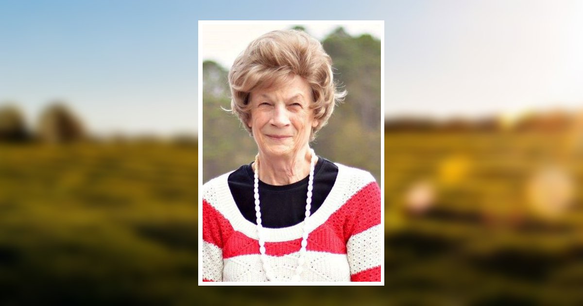 Betty Gill Obituary May 8, 2020 - Fuqua Bankston Funeral Home