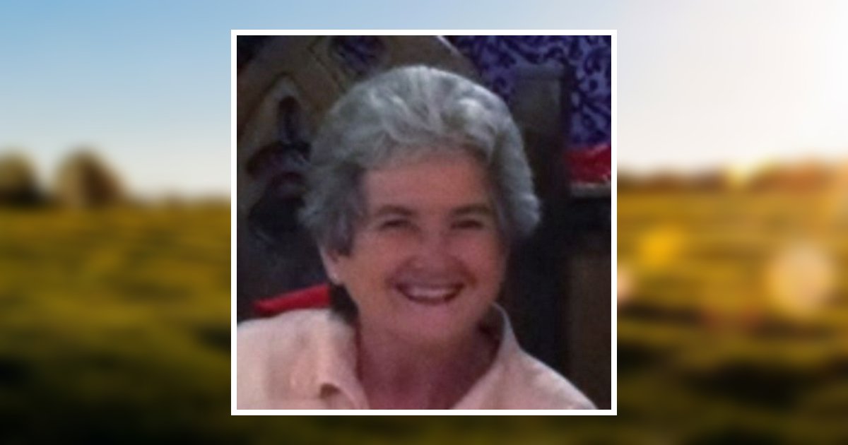 Kay Hadsall Finch Obituary January 17, 2013 - Palmetto Funeral Group
