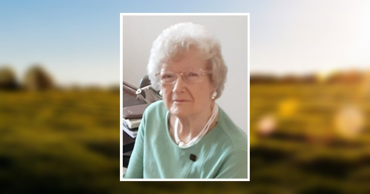 Ettna Jane Tarr Obituary April 22, 2021 - Binkley-Ross Funeral Home