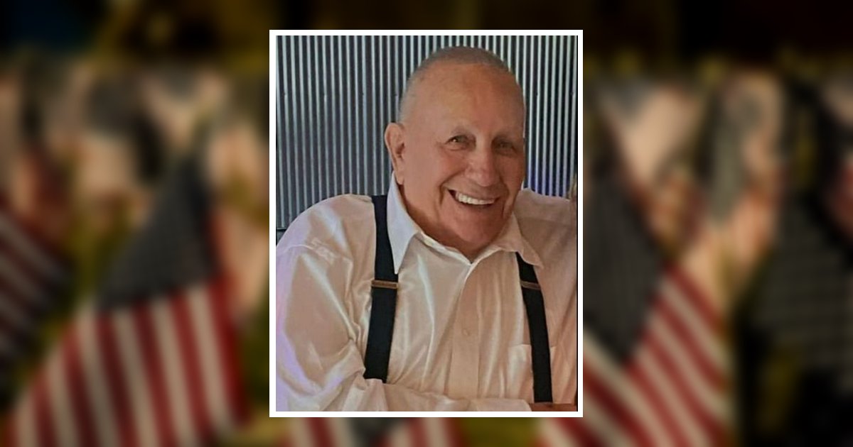 Harvey Thompson Obituary June 22, 2024 - Rader-McDonald-Tidd Funeral Home