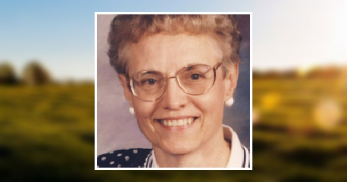 Patricia "Pat" Moran Obituary June 7, 2015 - Cotter Funeral Home