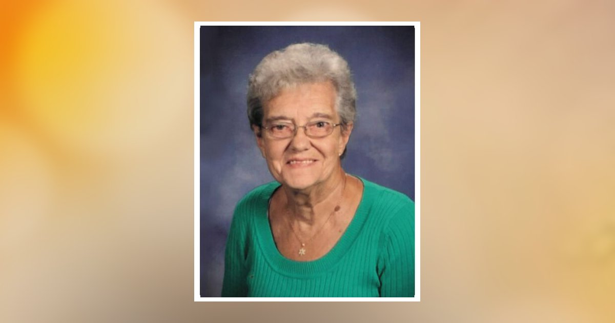 Geraldine C. Prebles Obituary September 14, 2023 - Wilson-Schramm ...