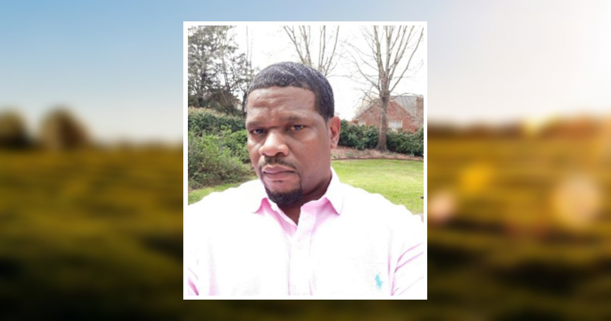 Cedric Williams Obituary October 20, 2023 - Watkins, Garrett & Woods Mortuary, Inc