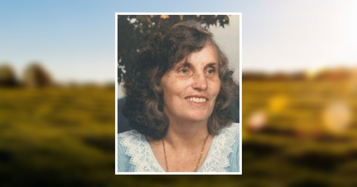 Janie Lou Huff Obituary February 28, 2019 - Companion Funeral ...