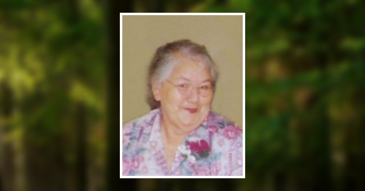 Joyce Lambert Obituary July 15, 2010 - McKenzies Portage Funeral Chapel