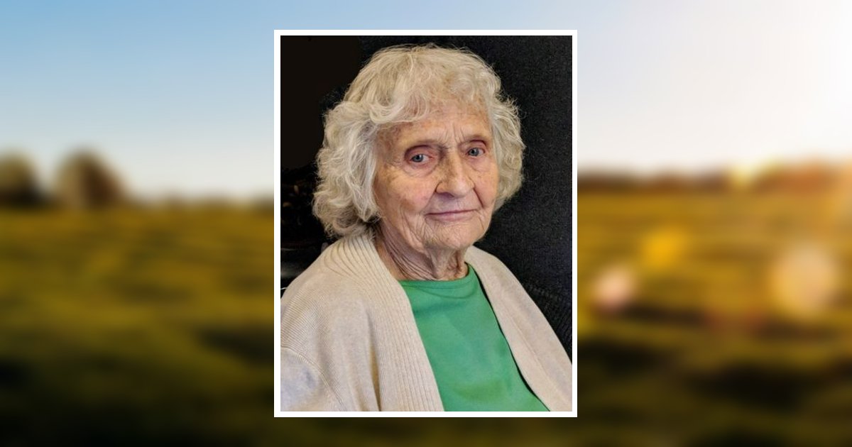 Sally Anthony Obituary September 23, 2019 - Peebles Fayette County Funeral Homes and Cremation ...