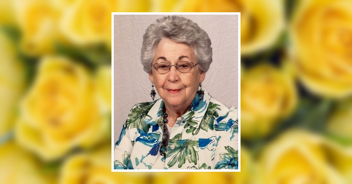 Alice "Jean" Harding Obituary November 12, 2022 - Smith Family Funeral Home