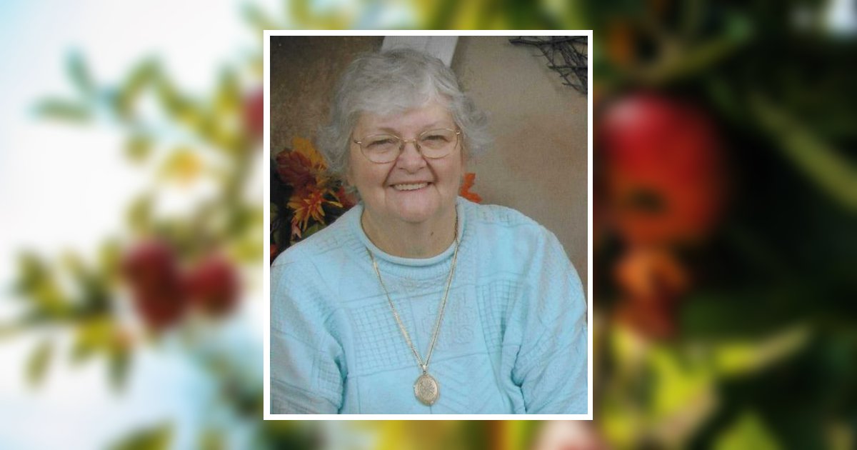 Margaret Lape Obituary May 18, 2025 - Alspach-Gearhart Funeral Home