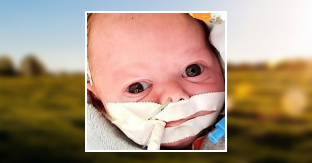 Declan Andrew Maclean Obituary February 23, 2022 - Lucas Funeral Home