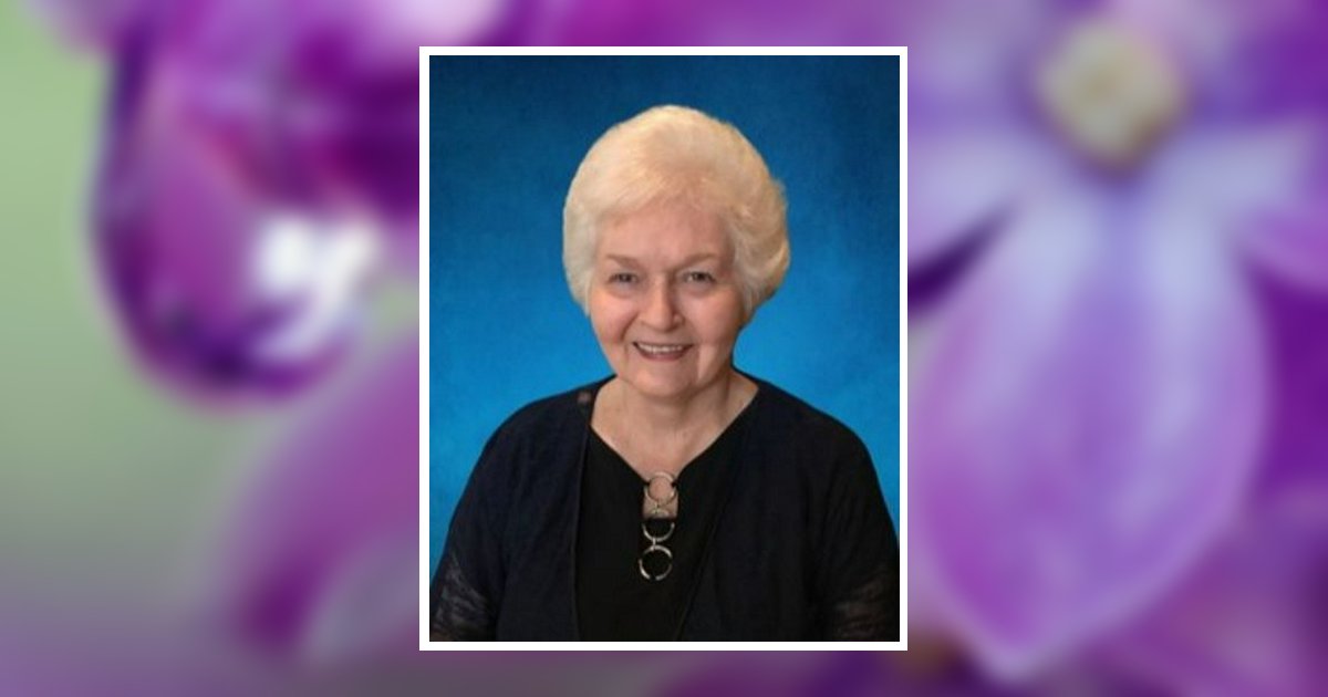 Ann Isbell Scott Obituary April 19, 2025 - Williamson Memorial Funeral ...