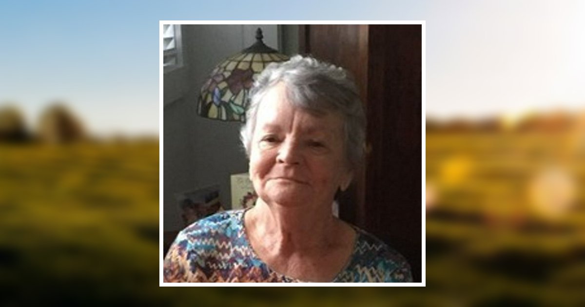 Vivian "Jo" Peden Carter Obituary December 21, 2019 - Little's Funeral Home and Cremation Service