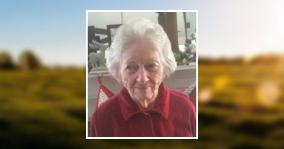 Bobbie Jean Pledger Williams Obituary July 26, 2017 - Anders Rice ...