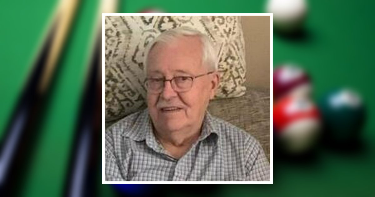 James L. Adams Obituary December 2, 2023 - Zwick and Jahn Funeral Homes