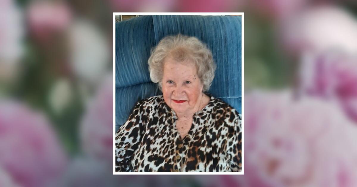 Dottie Lee Simmons Nunn Obituary August 2, 2023 - Moody Funeral Services
