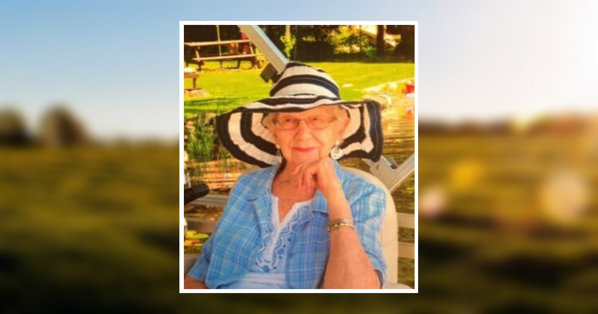 Betty Kennedy Obituary December 25, 2023 - Ward Funeral Homes