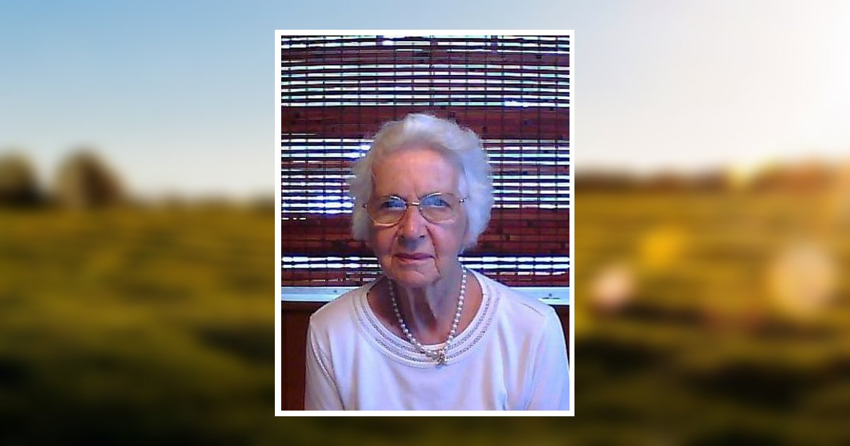 Elizabeth Jean (Basinger) Rossbach Obituary May 12, 2023 - Morton ...