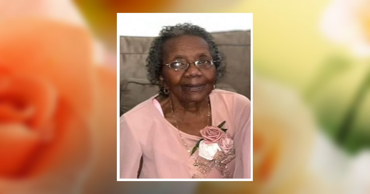 Exie Dolores Lane Martin Obituary June 24, 2024 - Rose Hill Funeral Home