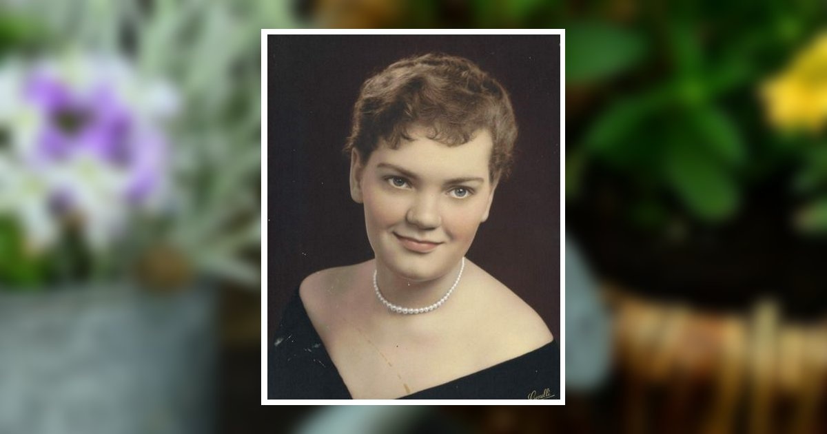 Janice Behm Obituary May 27, 2024 - Fouts Funeral Home