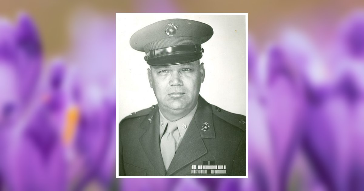 Lt. Col.Jamesm. Combs Obituary - Dove Cremations & Funerals