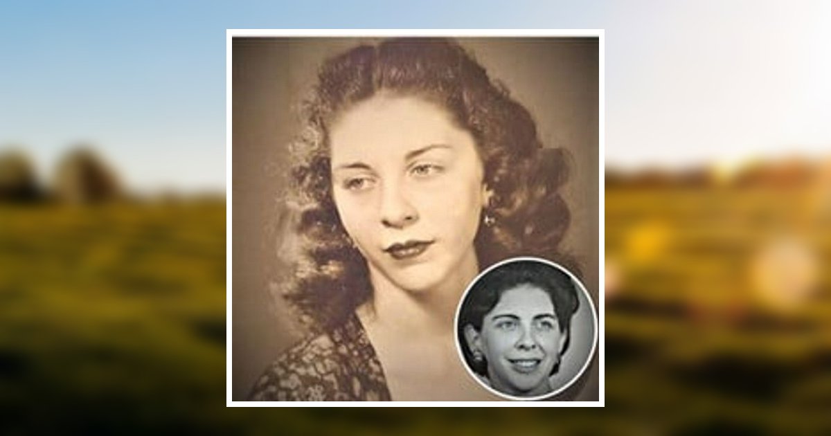 Mary Ann Schwarz Vertrees Obituary September 15, 2022 - McCaleb Funeral Home & Sacred Park Cemetery