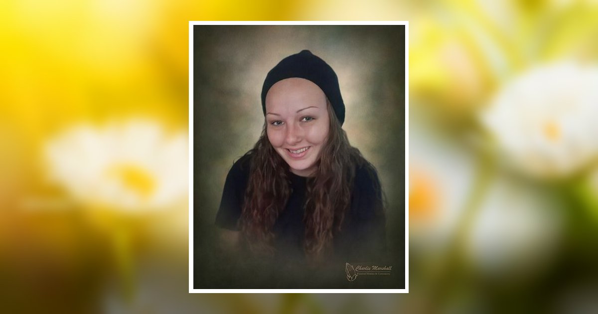 Shea Scott Obituary May 15, 2024 - Charlie Marshall Funeral Home and ...