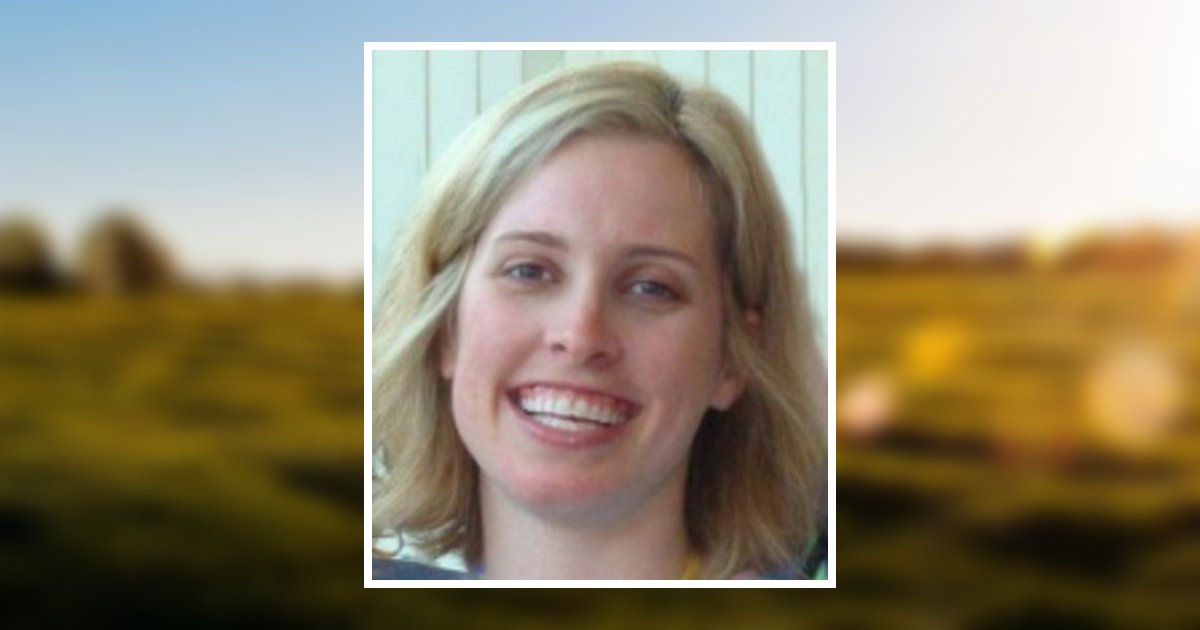 Brooke Elizabeth Hester Thompson Obituary - Gentry-Newell & Vaughn ...