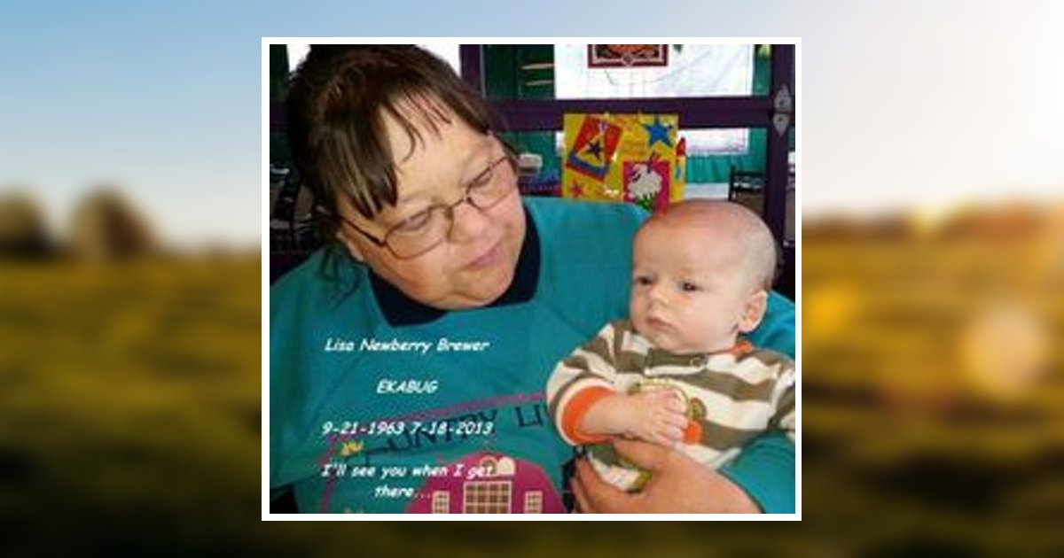 Lisa Brewer Obituary July 18, 2013 - Schubert Funeral Home