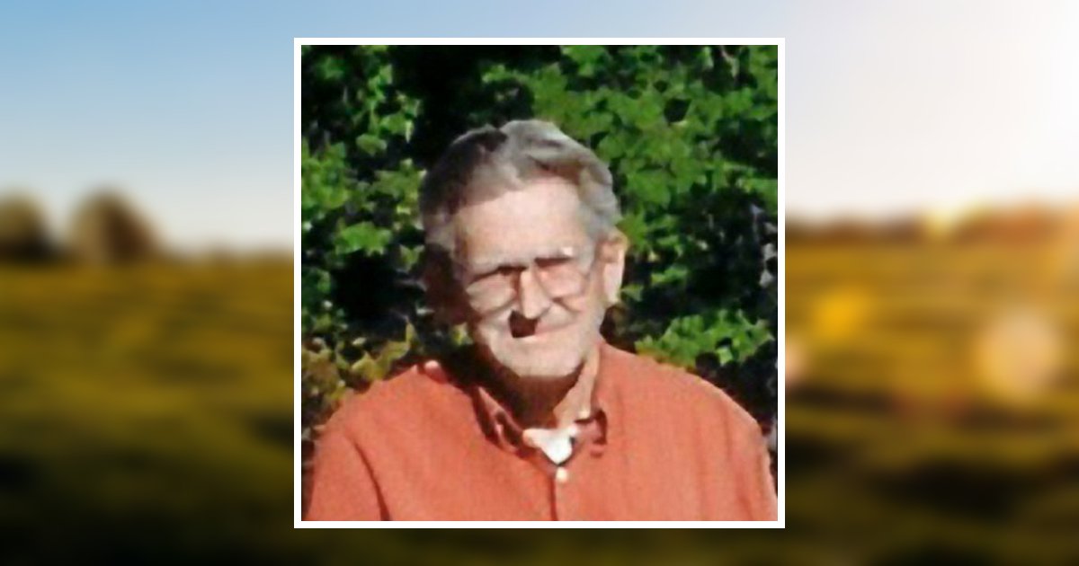 Wayne Wilson Obituary April 19, 2011 - Schrader, Aragon & Jacoby ...