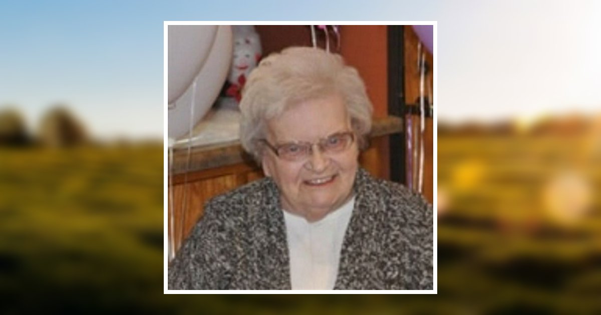 Norma Jensen Obituary November 4, 2016 - Korsmo Funeral Service