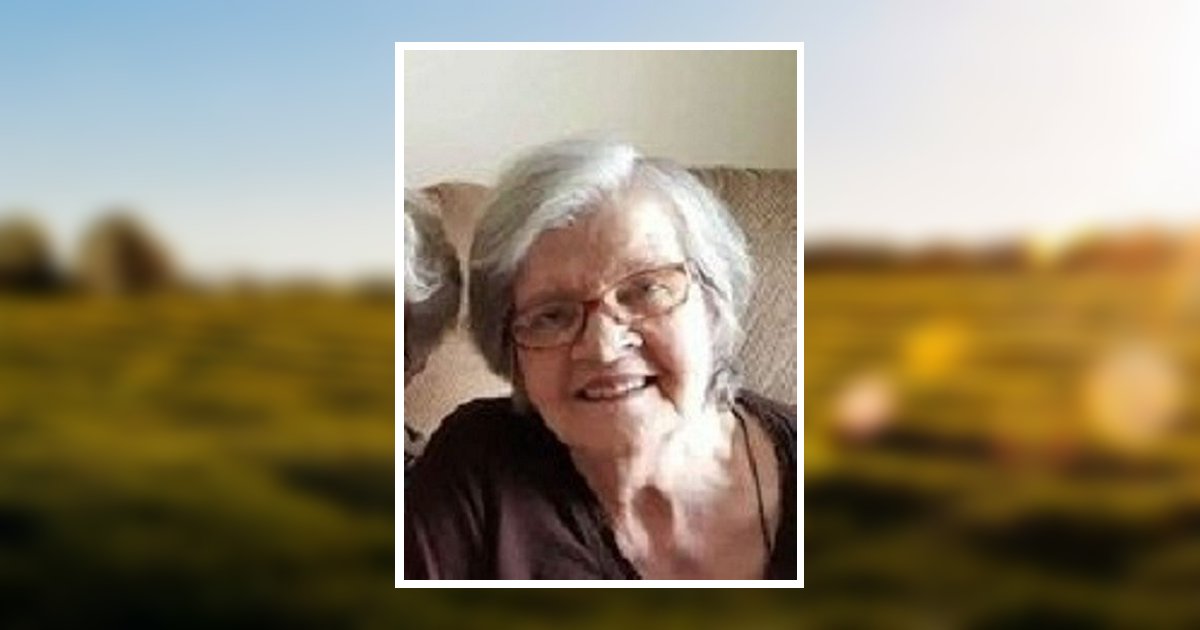 Shirley Campbell Obituary October 25, 2016 - Sharp Funeral Homes
