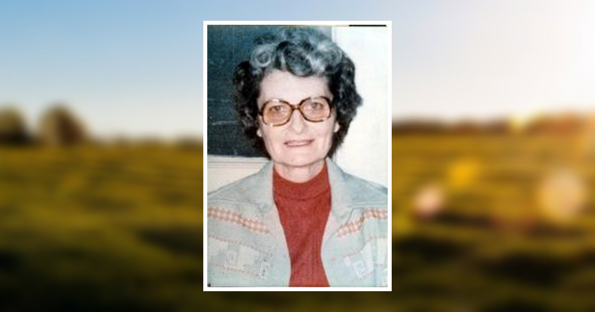 Marion Jenkins Obituary November 17, 2011 - McRae Funeral Home
