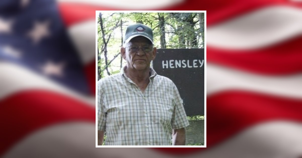 Robert "Bob" Hensley Obituary December 23, 2024 - Craig-Hurtt Funeral Home