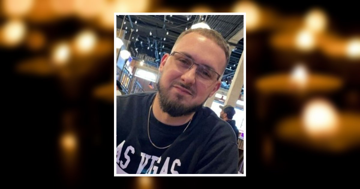 Tyler Patrick Neal Obituary March 7, 2024 - Randle Dable Brisk Funeral Home