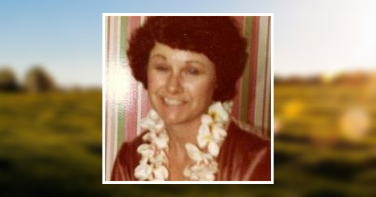 Wanda McElyea Obituary April 8, 2010 - Smith Family Funeral Home