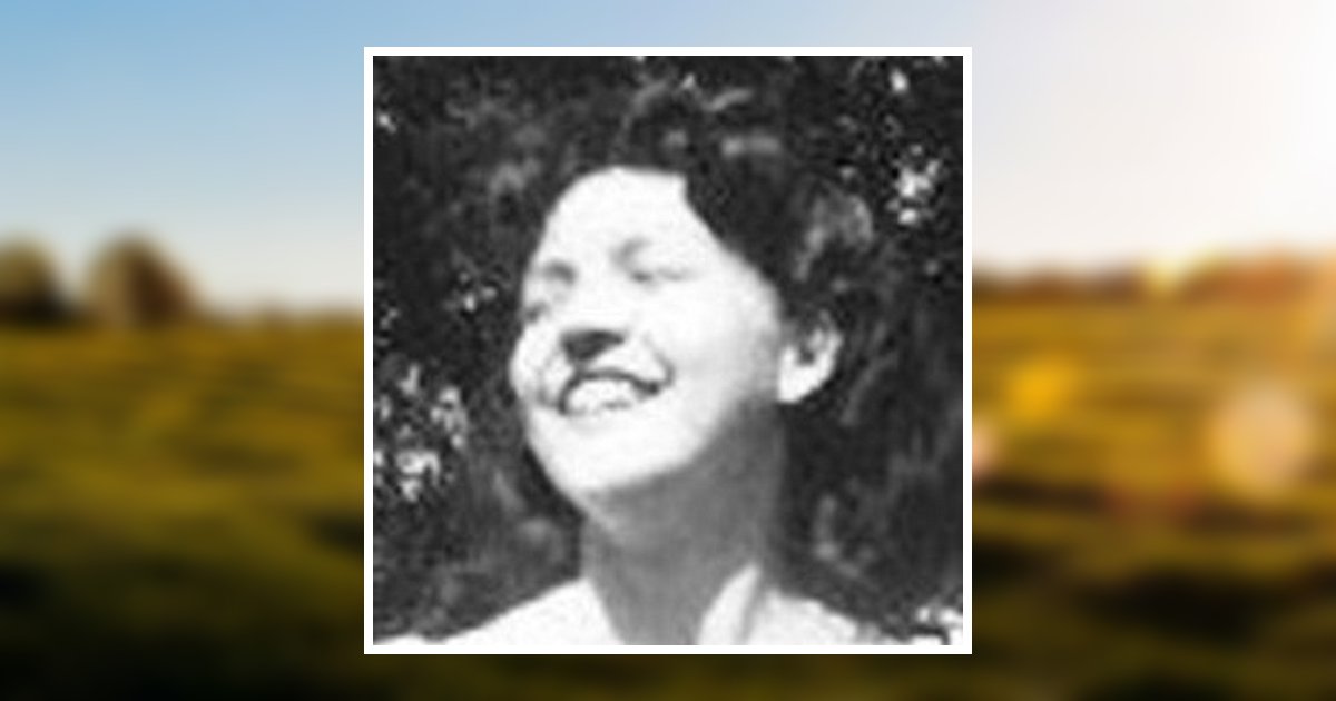 Grace B. Roche Obituary October 5, 2013 - French Funerals & Cremations